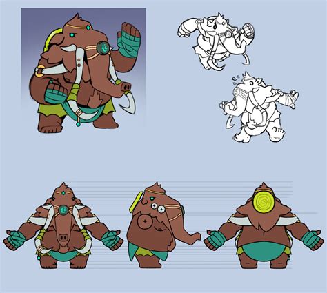 Artstation Brawl Stars Fanconcept