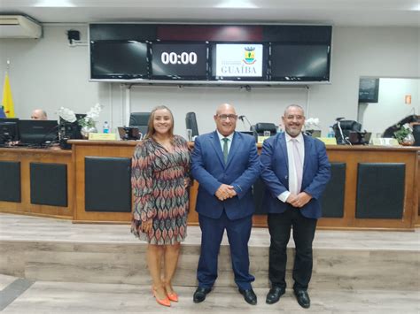 Câmara de Vereadores de Guaíba Primeira Sessão Ordinária de 2023