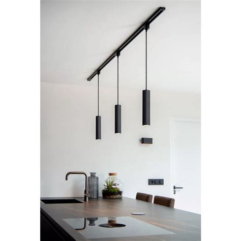 Lucide Track Floris Hanglamp Fase Railsysteem X X Cm Zwart