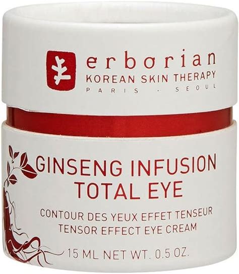 Revitalize Your Gaze: The Power of Erborian Ginseng Infusion Total Eye ...