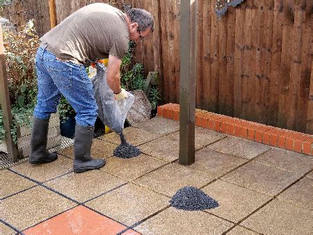 Patio Grout With Gftk Technology Ncc Streetscape