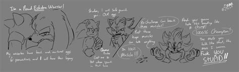 Rule 34 Knuckles The Echidna Movie Sonic Shadow The Hedgehog Sonic