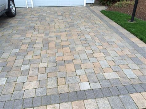 Western Interlock Paver Driveway Garden Paths Paver