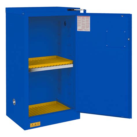 Corrosive Storage 16 Gallon Self Close Durham Manufacturing