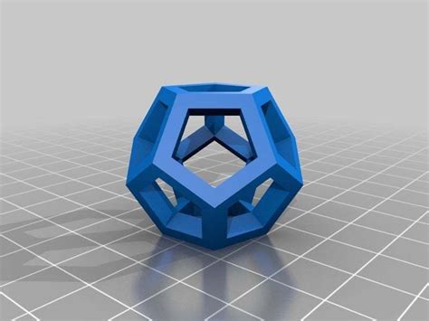 Free Stl File Convex Polyhedra Pdragy Edited ・template To Download And 3d Print・cults