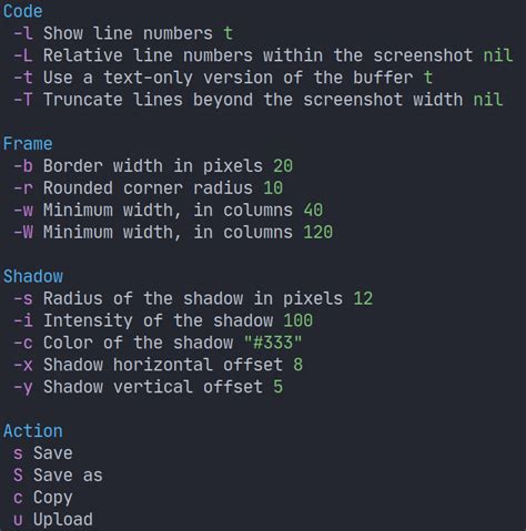 easy pretty screenshots r emacs