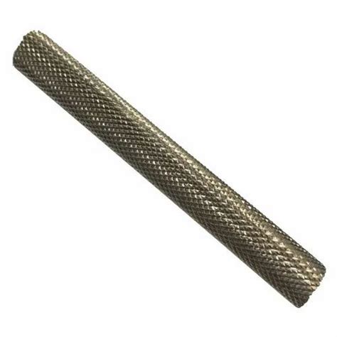 8 Mm Brass Round Knurling Rod For Industrial At Rs 490kilogram In