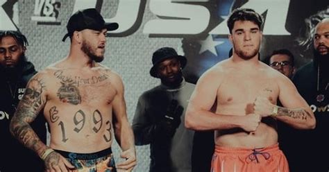 Deji Vs Alex Wassabi Undercard Features Vitaly Faze Temperrr And