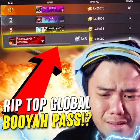 Badge Level Booyah Pass Gw Ilang Ngebug Sampe Sultan Marah Badge