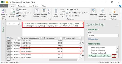Power Query Techniques Conditional Columns Accountingweb