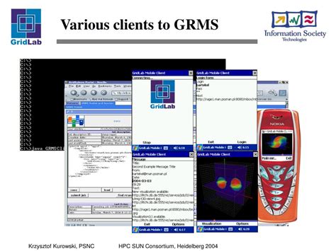 PPT Grid Lab Resource Management System GRMS And GridLab Services