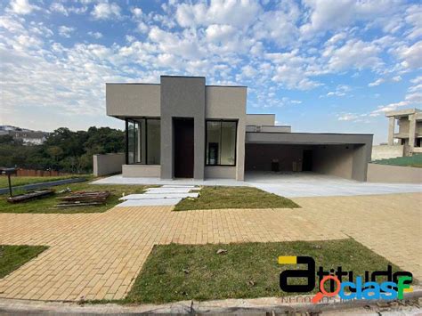 Casa Semi Terrea A Venda Cond Burle Max Alphaville Em Brasil