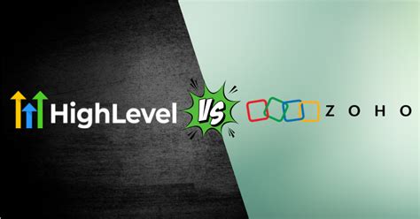 GoHighLevel Vs Zoho CRM Streamline Your Workflow In 2025