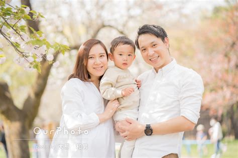 子供の躍動感や笑顔が伝わってきました柔らかな家族写真の撮影OurPhotoアワーフォト