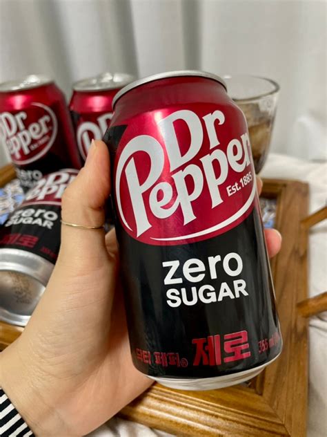 닥터페퍼 제로 체리 맛 제로슈거 음료 네이버 블로그 닥터페퍼 제로 체리 맛 제로슈거 음료 네이버 블로그