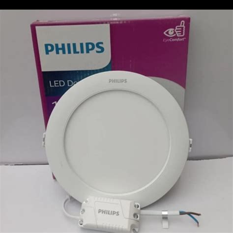 Jual Lampu Downlight Led Panel Philip 4 W 6 W 9 W 12 Watt Ceiling Plafon Magneos 12 Watt