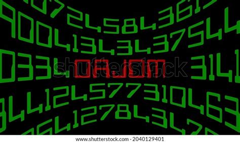 Decoding Fraud Process On Screen 3d ภาพประกอบสตอก 2040129401