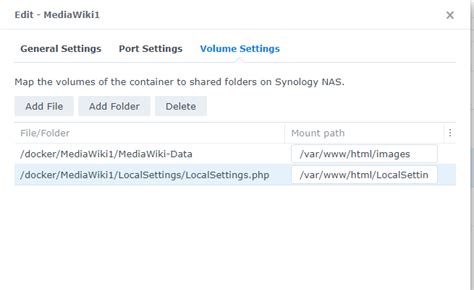 Visual Editors Fail On New Mediawiki Installs On Synology Nas