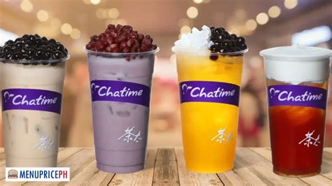Chatime Menu Prices In Philippines 2025 Updated