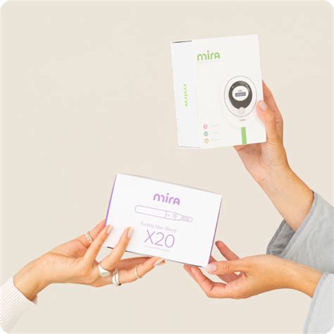 Get Pregnant Bundle Mira Fertility Shop