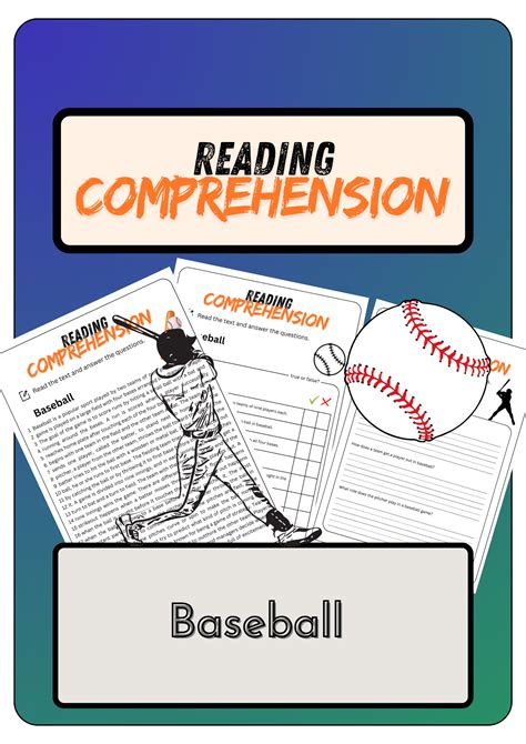 Reading Comprehension Baseball Solutions Made By Teachers