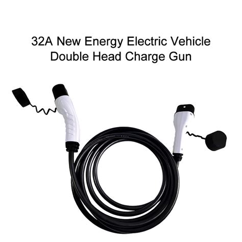 22kw Ev Charging Extension Cable 32a Electric Car Charging Extension Cord