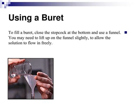 PPT Buret PowerPoint Presentation Free Download ID
