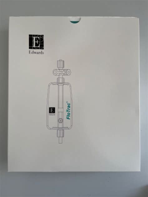 New Edwards Lifesciences Flotrac Mhd8c503 Sensor And Pressure Tubing