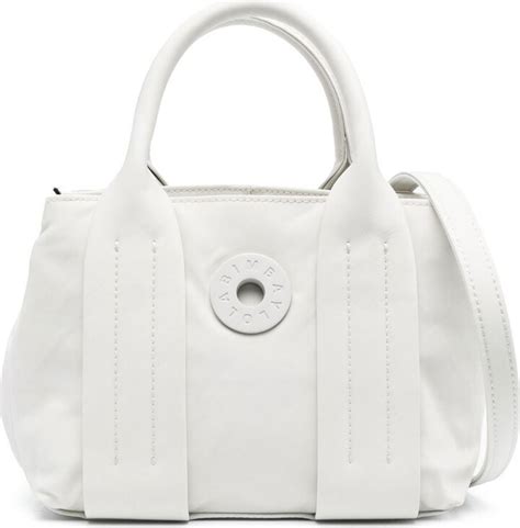 Bimba Y Lola Small Chimo Logo Tote Bag Shopstyle