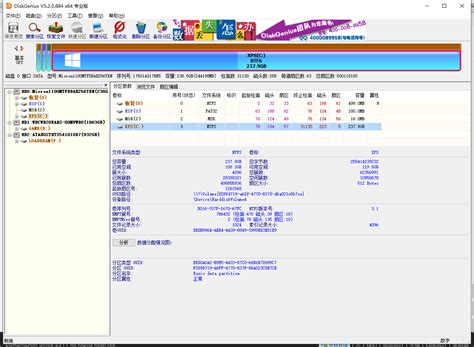 硬盘分区工具 Diskgenius V520884 下载 黑苹果动力