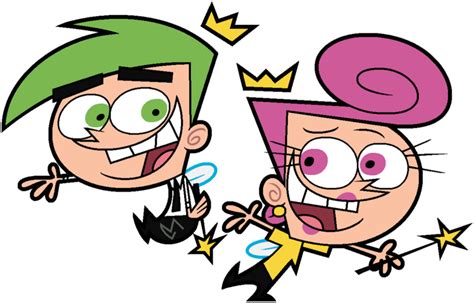 The Fairly Oddparents Cosmo And Wanda And Timmy