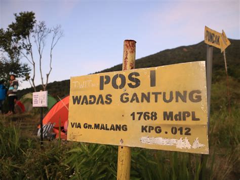 Gambar Pos 1 Jalur Pendakian Gunung Slamet Via Bambangan 53 Koleksi