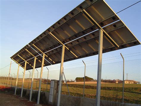 Kilovatios con estructura fija EC Energía Biomasa Solar Fotovoltaica
