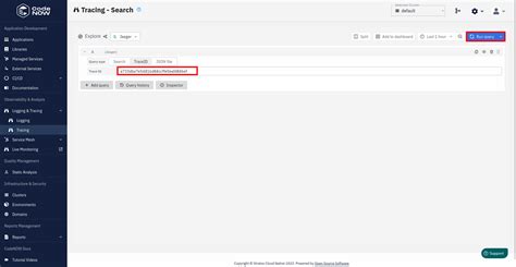Tracing Codenow Documentation