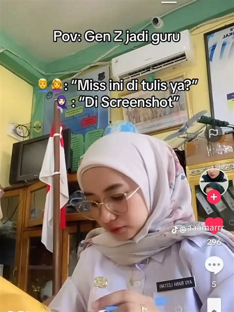 6 Pov Gen Z Ketika Jadi Guru Ini Bikin Ngakak Bak Teman Sendiri Dengan
