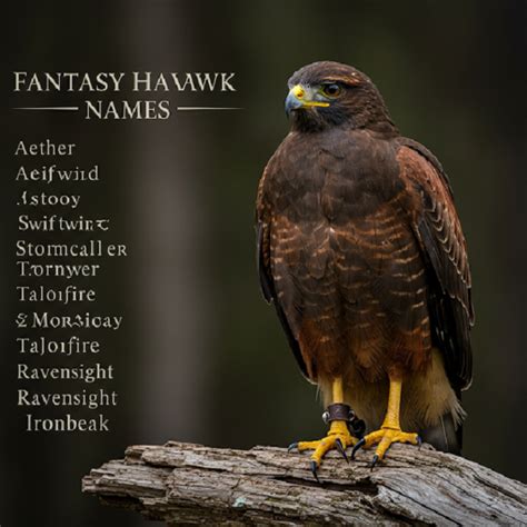 550 Hawk Names Cute Unique And Funny Ideas Names Nick