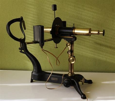 Javal Schiotz Keratometer Ophthalmometer Giroux Parijs Catawiki