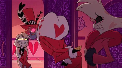 Charlie Angel Dust And Valentino Hazbin Hotel By Awesometrollex On