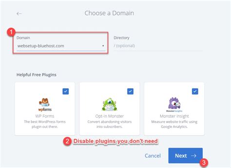 How To Install WordPress On Bluehost 2021 Guide WebsiteSetup