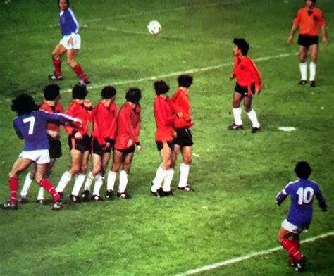 France Pays Bas 1981