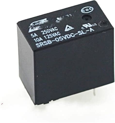 Relay 5pcs Srsb 05 12 24vdc Sl A 5v 12v 24v5a 4 Pin Relay Multi Purpose