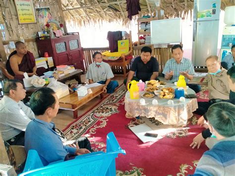 ပုသိမ်ကြီးမြို့နယ်ရှိ အောက်ဆီဂျင်စက်ရုံအတွက် လျှပ်စစ်မီးရရှိရေး အစည်းအဝေးပြုလုပ် Information