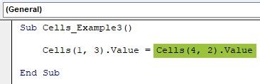 VBA Cells How To Use Cells Property Range Object