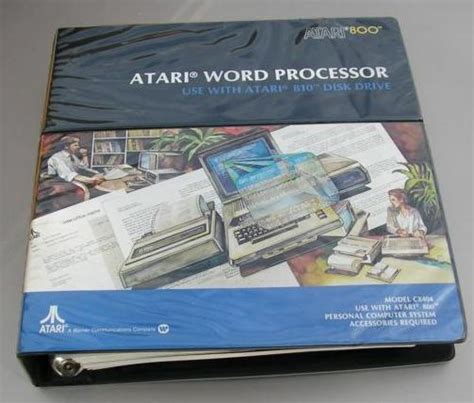 Word Processor Manual Atari 8 Bit Computers Atariage Forums