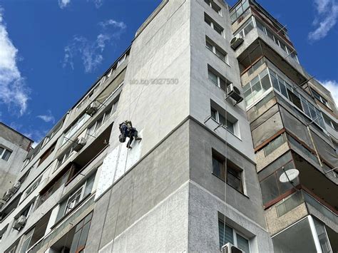Топлоизолация Варна с алпинисти и скеле изолация с Eps Стиропор и Xps