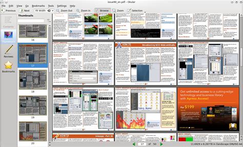 Okular Overview The KDE Universal Document Viewer TuxArena