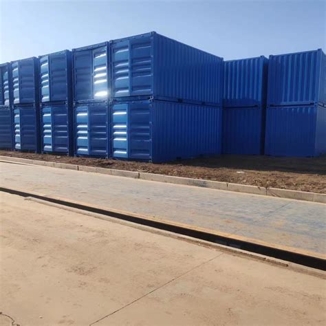 20ft Standard Shipping Container Csc Certificated For Sale