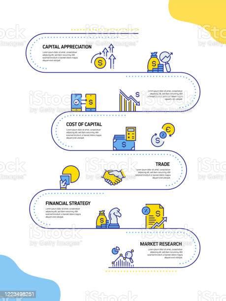 경제 및 금융 개념 인포그래픽 템플릿 요소 및 아이콘 간단한 벡터 인포그래픽 디자인 0명에 대한 스톡 벡터 아트 및 기타 이미지 0명 개념 경제 Istock
