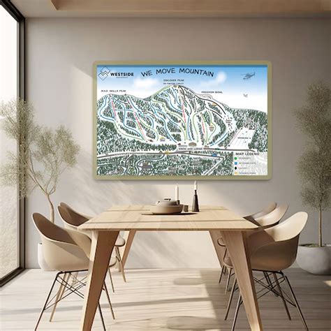 Order Printed Trail Map Custom Trail Map