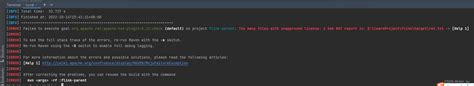 flink1 13 2源码编译遇到的坑1 failed to execute goal org apache rat apache rat
